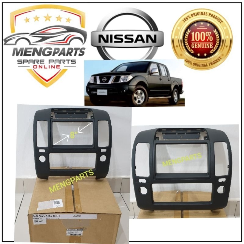 ORIGINAL NISSAN NAVARA D40T ANDROID CASING ,LCD CASING 8" INCI ASAL LCD ...