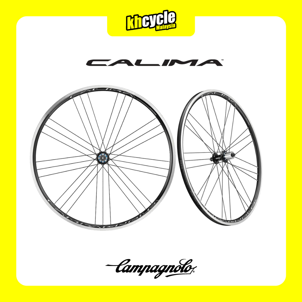 Campagnolo Calima C17 Wheelset Roadbike WH18-CACFRX | Shopee Malaysia