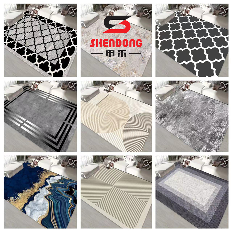 6XL (300*200cm) Crystal Velvet Carpet 5 D / Floor mat / Rugs/ Carpets ...