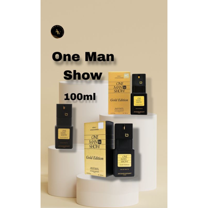 One Man🔥 Show Gold Edition🔥 | Shopee Malaysia
