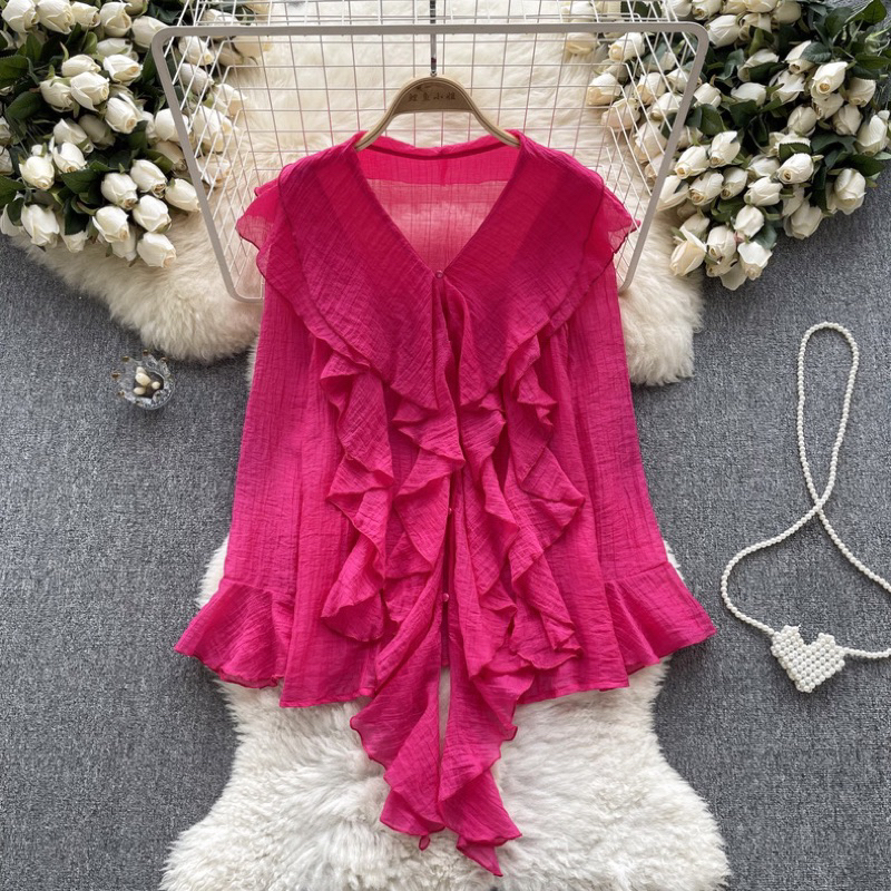 BLOUSE KEPUK KEPUK VIRAL ( READY STOCK 🇲🇾🇲🇾 ) | Shopee Malaysia