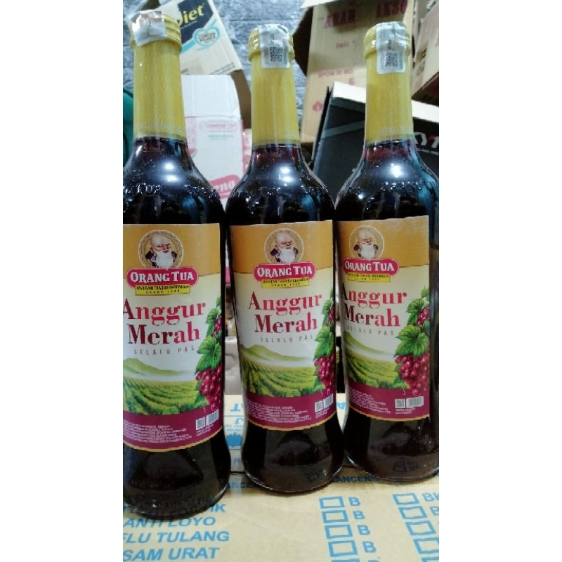 jamu anggur merah gold cap org tua | Shopee Malaysia