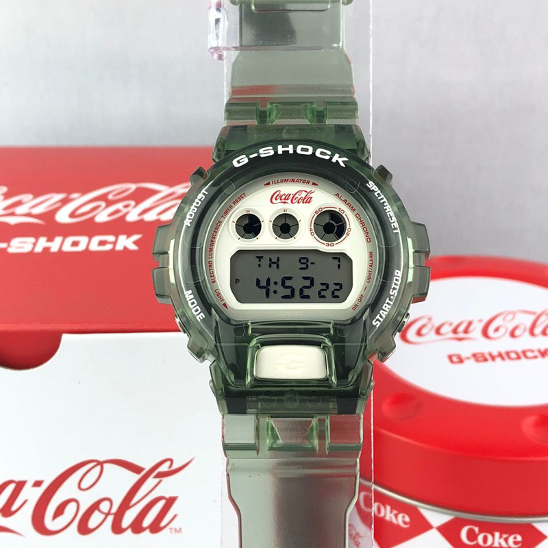 Casio G-Shock X Coca-Cola Limited Edition DW-6900CC23-3 | Shopee Malaysia