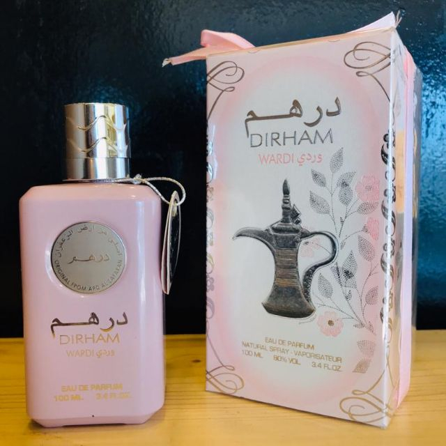 Dirham Wardi (Dirham Pink) By Ard Al-Zafraan EDP 100ML Perfume For Her ...