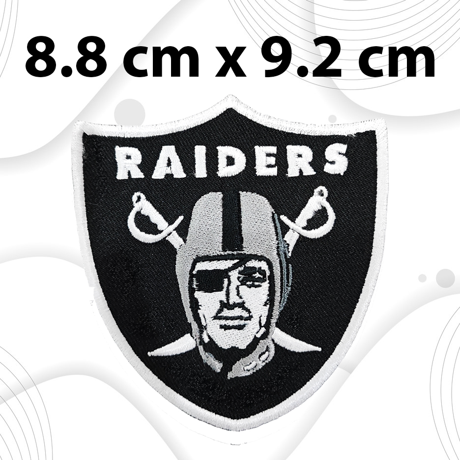 Raiders Patches Embroidery | Shopee Malaysia