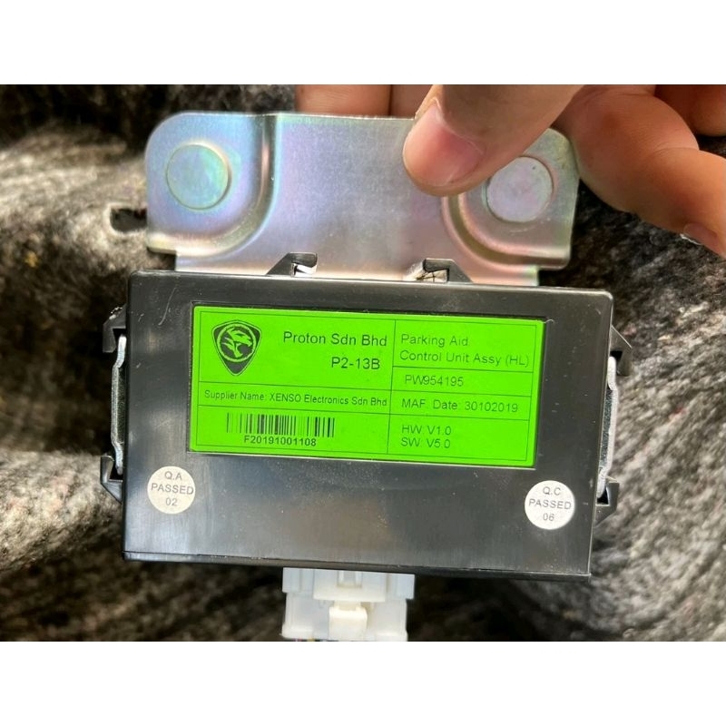 PROTON SAGA VVT PARKING AID CONTROL UNIT ASSY PW954195 | Shopee Malaysia