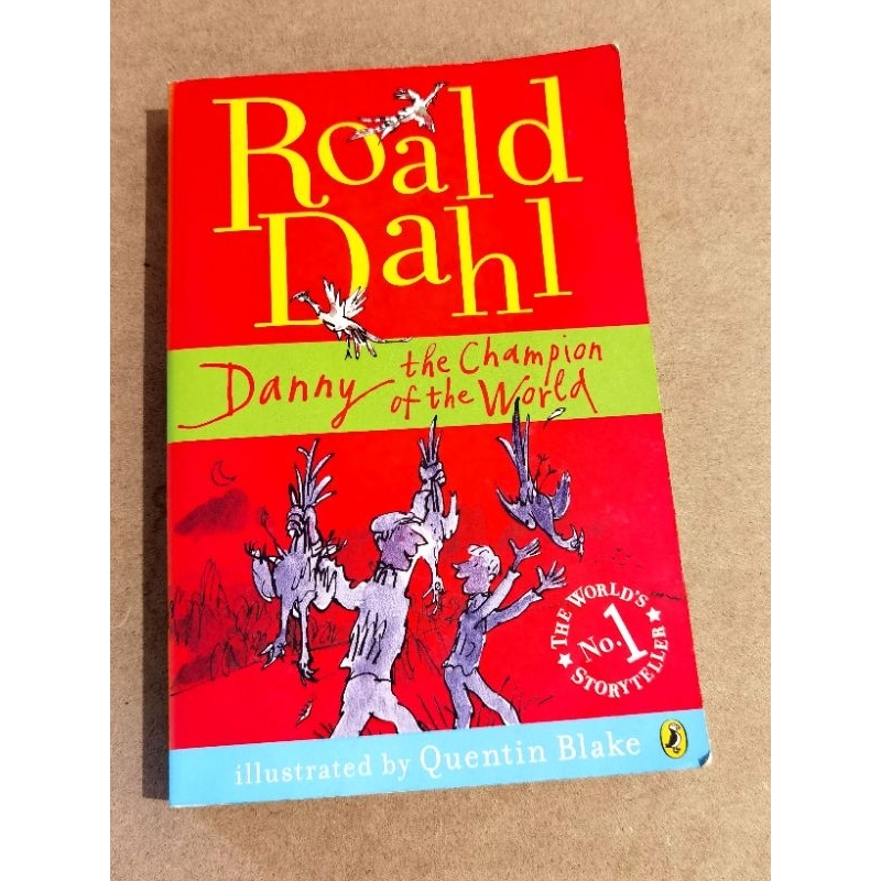 Roald Dahl Danny The Champion Of The World Story Book | Shopee Malaysia