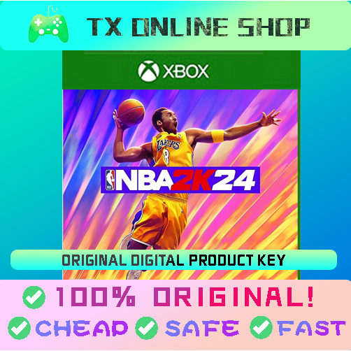 NBA 2K24 [Xbox One/Xbox Series X/S Original Game] Xbox Activation nba2k23 nba2k24 | Shopee Malaysia