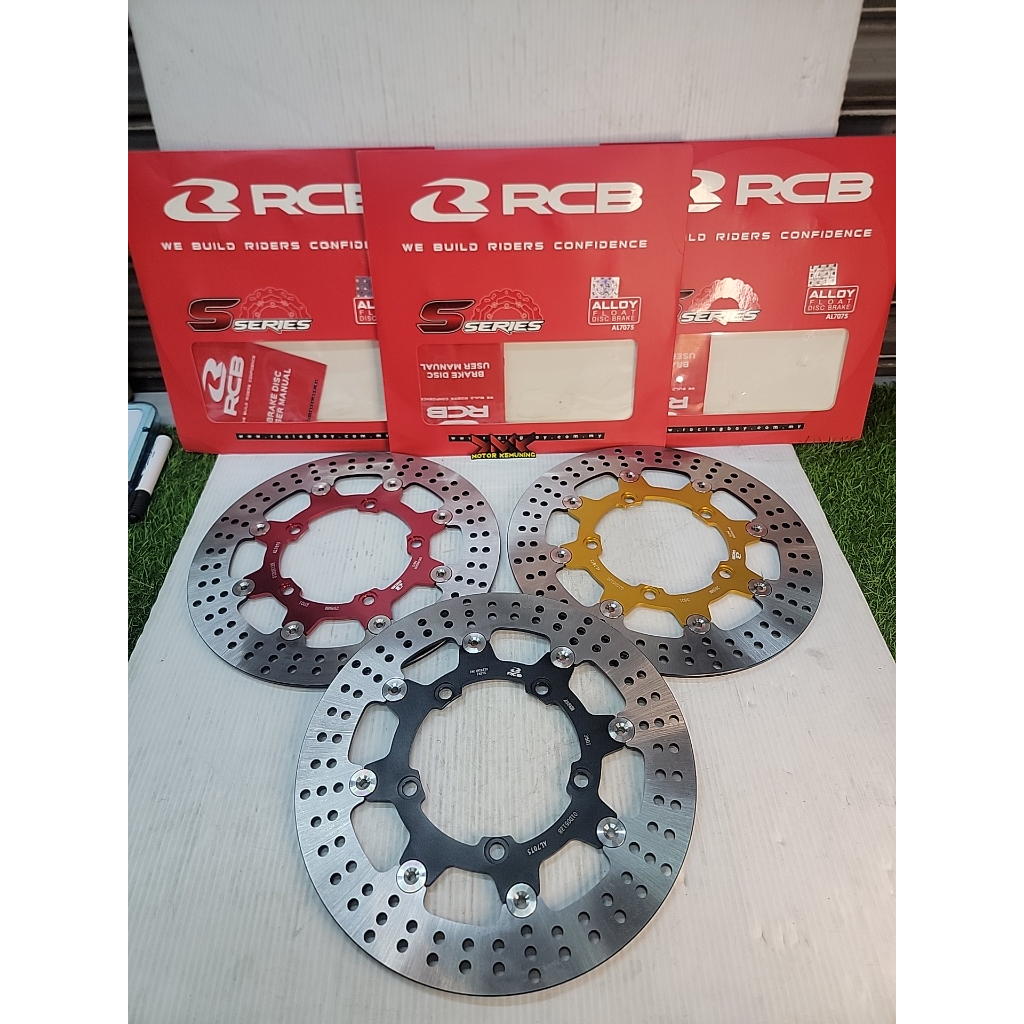 NEW!! RCB S2 SERIES ALLOY FLOAT DISC BRAKE FRONT FLOATING Y15ZR Y16ZR ...