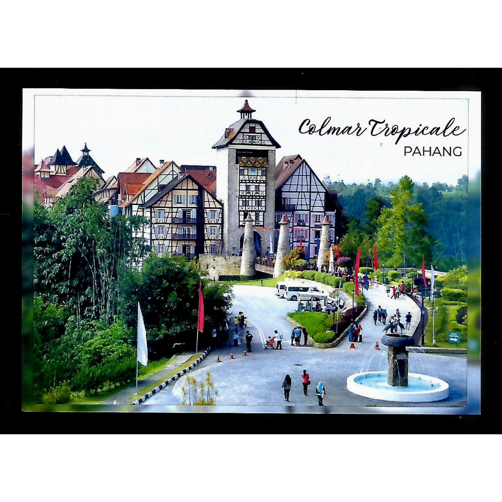 Malaysia Postcard - Pahang Colmar Tropicale | Shopee Malaysia