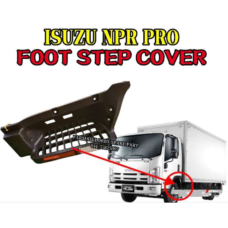ISUZU NPR PRO FOOT STEP COVER UNTUK LORRY MIXER TRUCK TRAILER TRUCK ...