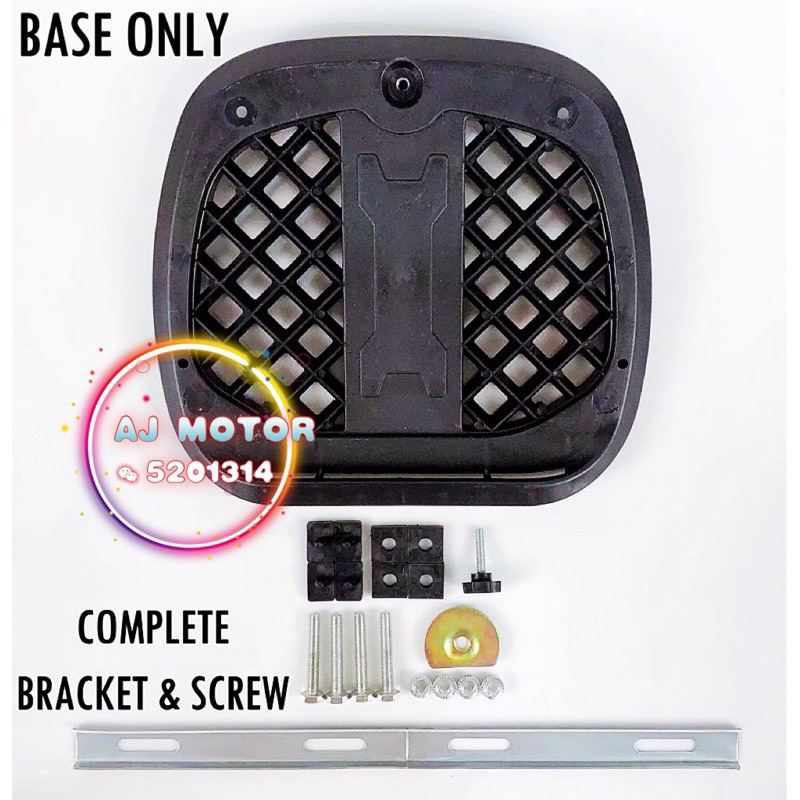 READY STOCK MALAYSIA!! GSB 37L TOP BOX + BASE PLATE UNIVERSAL FOR GIVI ...