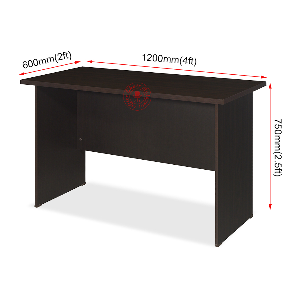 Budget 4ft Writing Table / Study Desk Study Table / Office Table / Meja ...