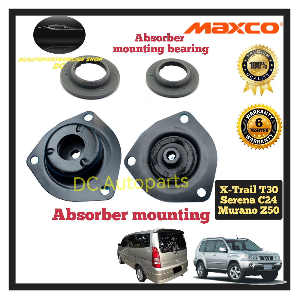 MAXCO NISSAN XTRAIL X-TRAIL T30 T31 SERENA C24 MURANO Z50 ABSORBER ...