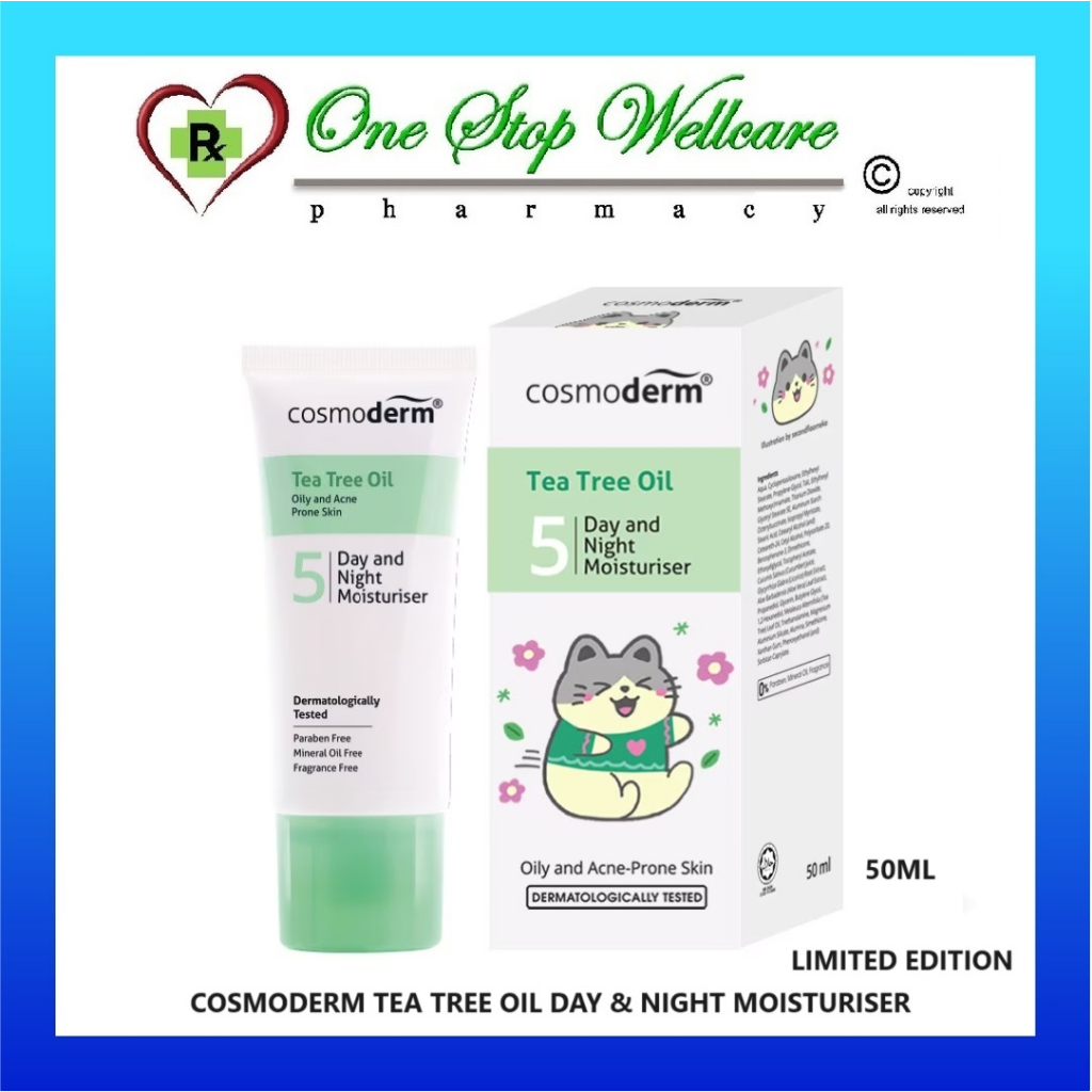 COSMODERM TEA TREE OIL FACIAL CLEANSER/WHIPPED CLEANSER/FACIAL MASK ...