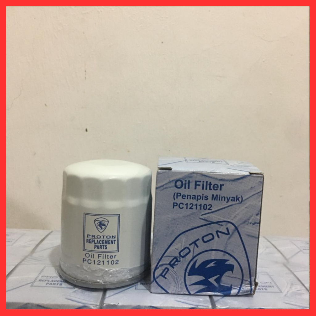 PROTON OIL FILTER ORIGINAL FOR WIRA SATRIA PUTRA WAJA PERDANA GEN2 ...