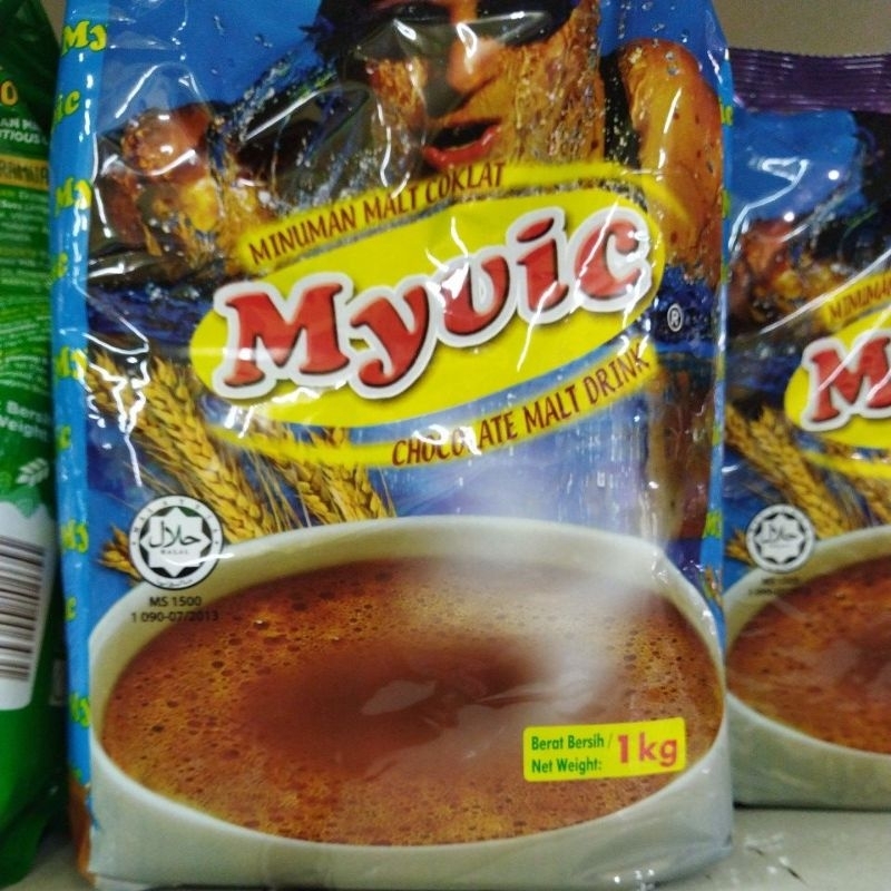 MYVIC CHOCOLATR MALT DRINK 1 KG | Shopee Malaysia