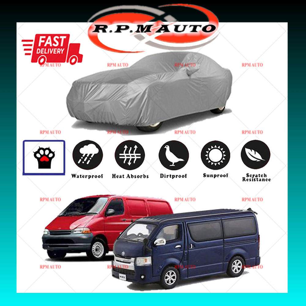 Toyota Ace Van Protection Resistant Outdoor Car Cover Sun-proof UV Dust ...