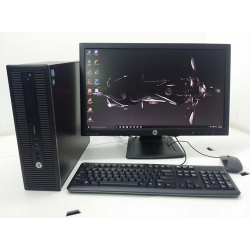 Fullset Pc Hp Prodesk 600 G1 Desktop Core i3 4th Gen/HDD 500gb/Ram 8gb/Lcd 19 Wide/Keyboard ...