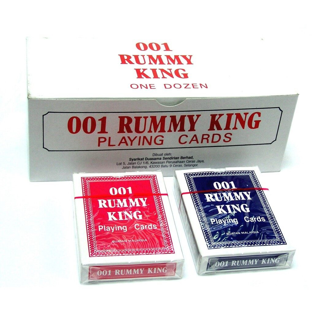 001 Rummy King Playing Card Game Games | Shopee Malaysia