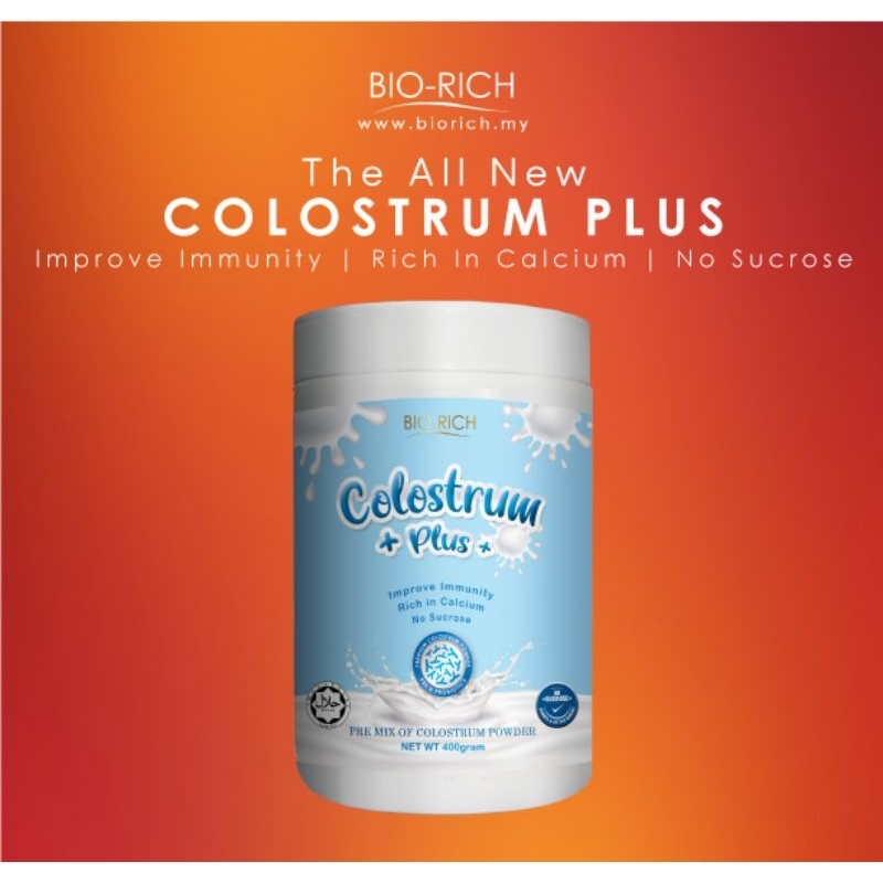 COLOSTRUM PLUS BIO-RICH | Shopee Malaysia