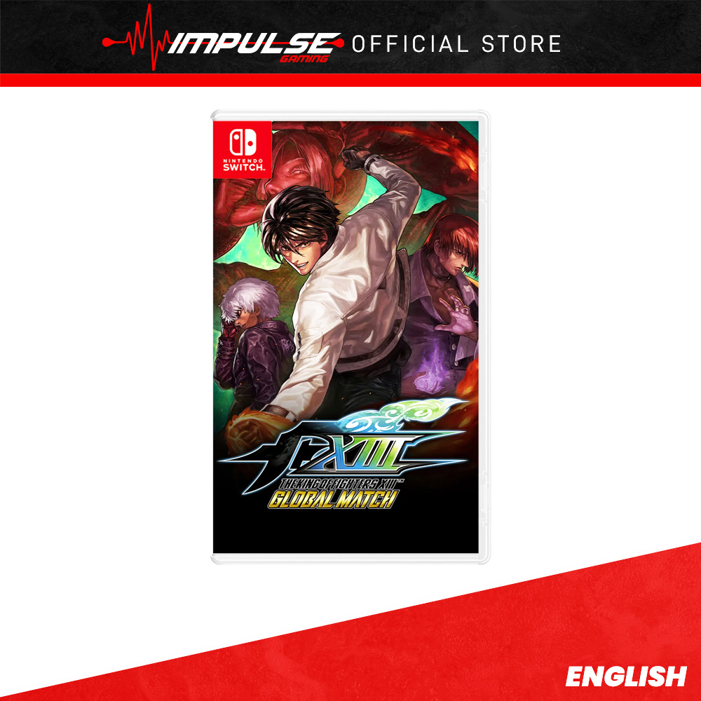 NSW Nintendo Switch The King of Fighters XIII: Global Match Chi/Eng ...