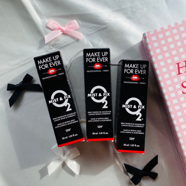 Make Up Forever Mist & Fix Make up setting spray (White bottle) 30ml ...