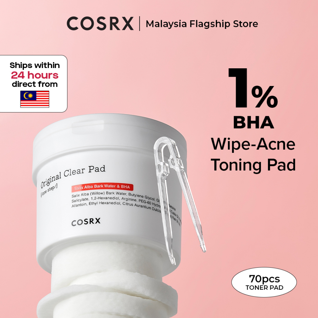 COSRX One Step Original Clear Pad (70 Pads) | Shopee Malaysia