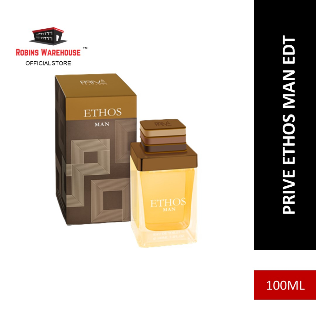 [ORIGINAL] PRIVE ETHOS MAN POUR HOMME EDT FOR MEN 100ML | Shopee Malaysia