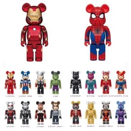 *READY STOCK* 100% Authentic BE@RBRICK X Choking Hazard Keychain ...