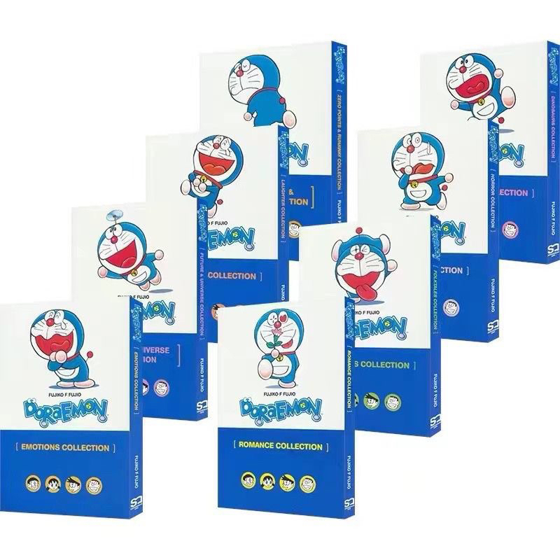 On stock at Malaysia“Doraemon classic series ” English Version 8 books ...