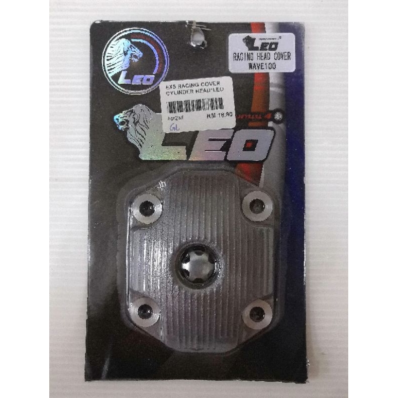 LEO RACING HEAD COVER WAVE100 EX5 | Shopee Malaysia