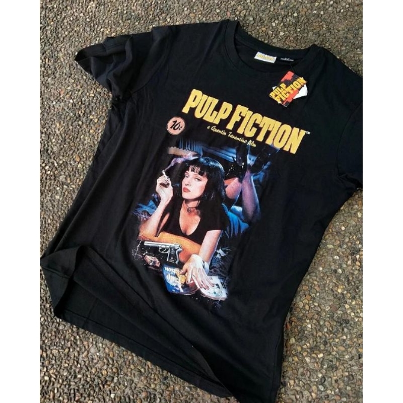 Pulp Fiction official movie T-Shirt (XXS) | Shopee Malaysia