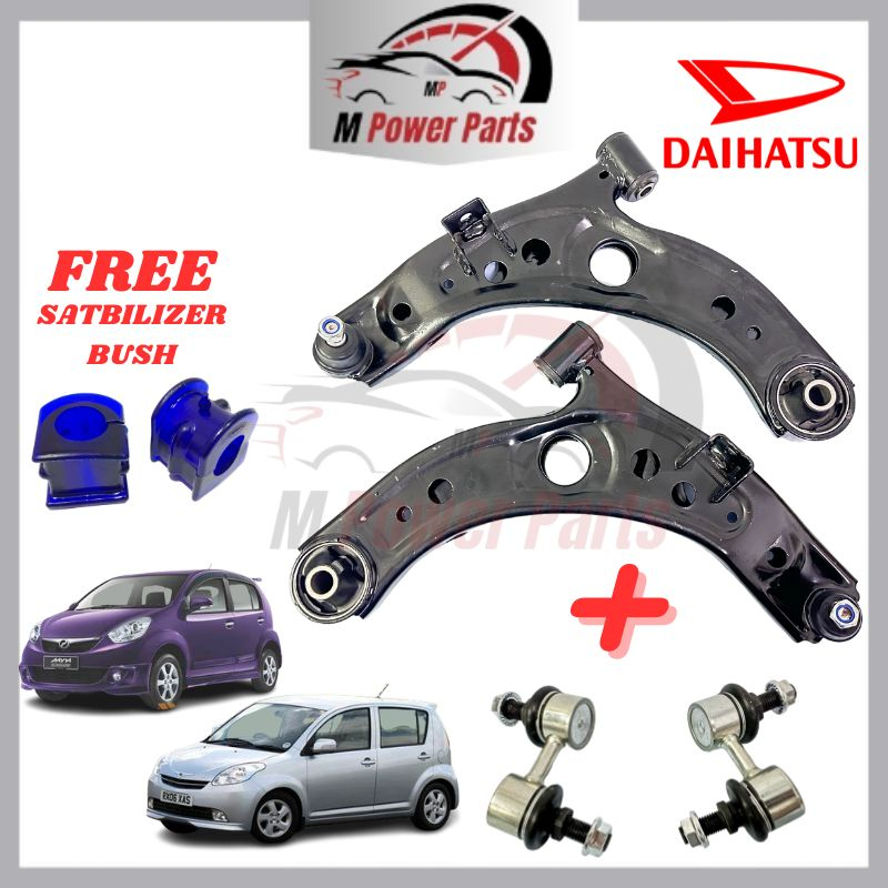 DAIHATSU Lower Arm Myvi Old Myvi Lagi Best ICON 1.3 1.5 2005-2017 SE ...