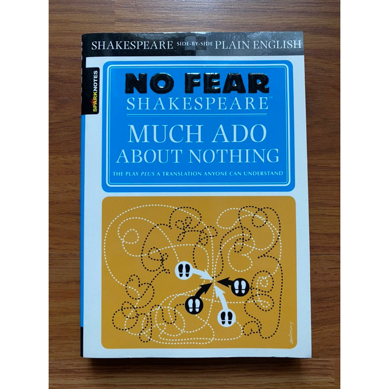 Much Ado About Nothing (No Fear Shakespeare) by William Shakespeare ...