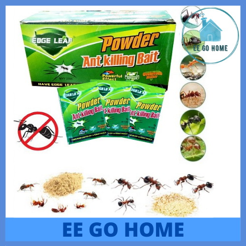 50PACK / 1 BOX 5g Ant Killing Bait Powder Pest Repellent Control Trap ...
