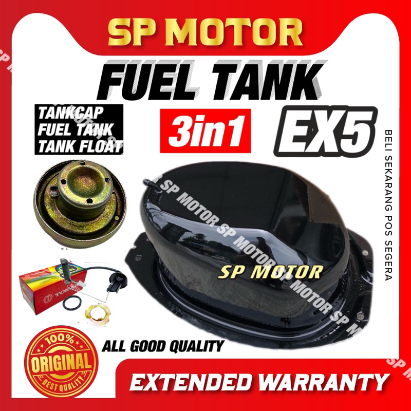 EX5 HI POWER EX5 DREAM ex5dream FUEL TANK ASSY FUEL TANK FLOAT FUEL ...
