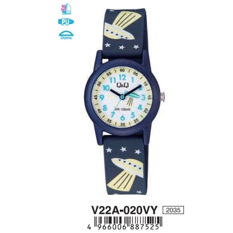 Q&Q Original Watch by Citizen kids VR99 / V22A / V23A .. | Shopee Malaysia