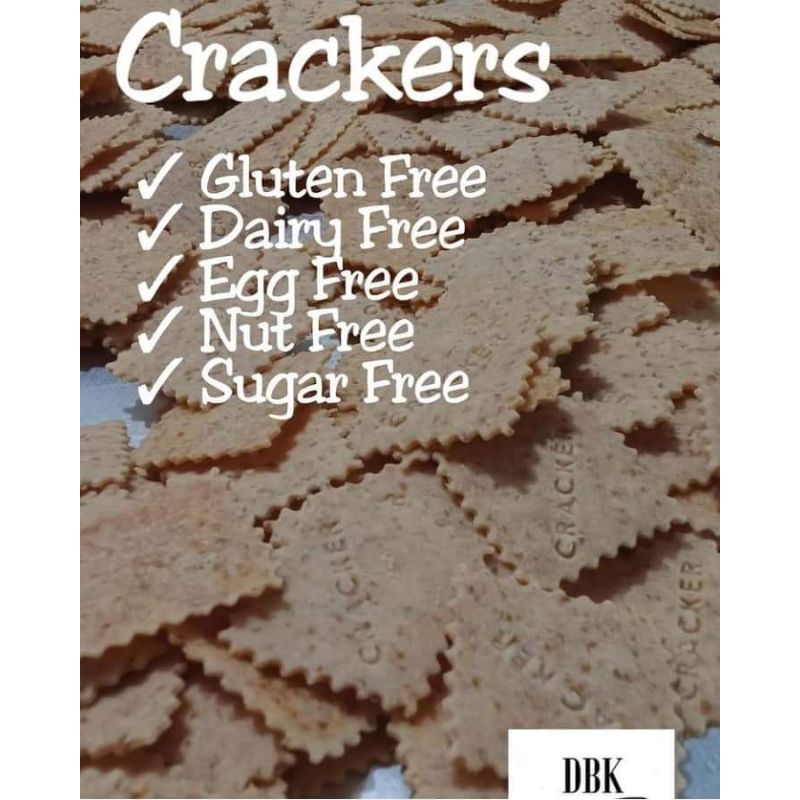 Halal Gluten Free Crackers | Gluten Free Crackers | Keto Crackers ...