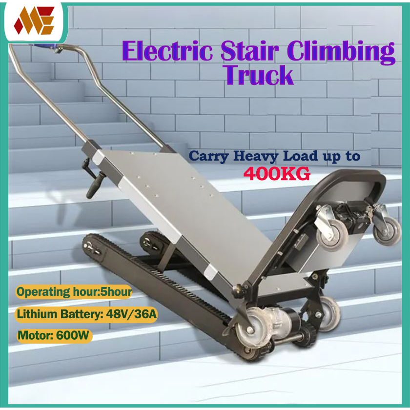 Heavy Load Duty Electric Stair Climbing Truck Stair Trolley Load ...