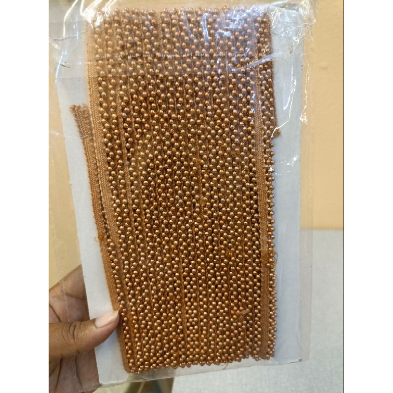 Beaded lace Border -Per mtr(Ready stock) | Shopee Malaysia