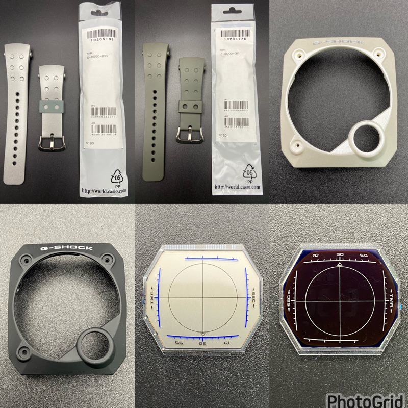 CASIO G-SHOCK BAND AND BEZEL G8000 💯 ORIGINAL G-8000 | Shopee Malaysia