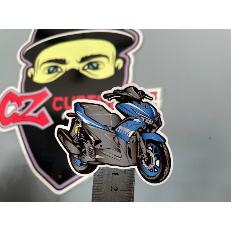 STICKER NVX PRINT AND CUT | Shopee Malaysia
