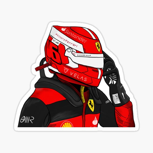 Formula 1 Stickers v16 | Shopee Malaysia