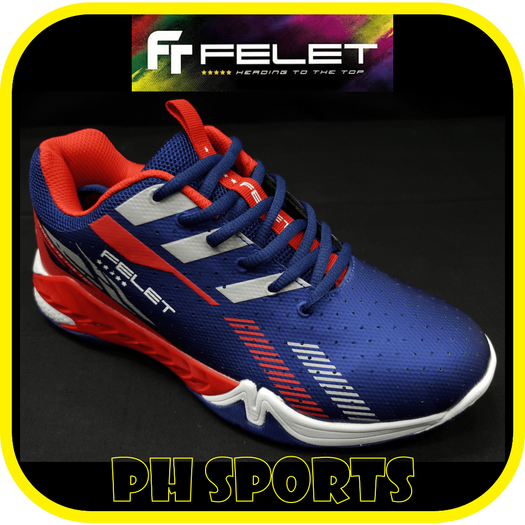 Felet Power Boost (Blue & Red) [PM for SIZE available] | Shopee Malaysia