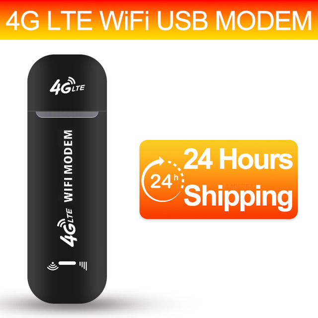 Modified 4G LTE Modem Router Unlimited Hotspot Portable WIFI Router Sim ...