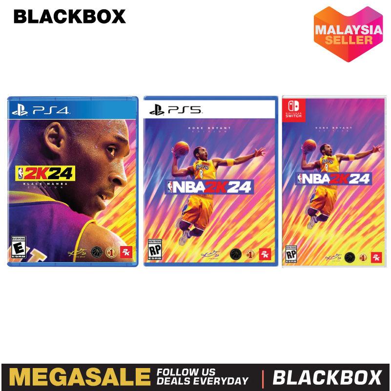 PS4 / PS5 / Nintendo Switch NBA 2K24 | 24 | 2024 Kobe Bryant Edition (English/Chinese) | Shopee ...