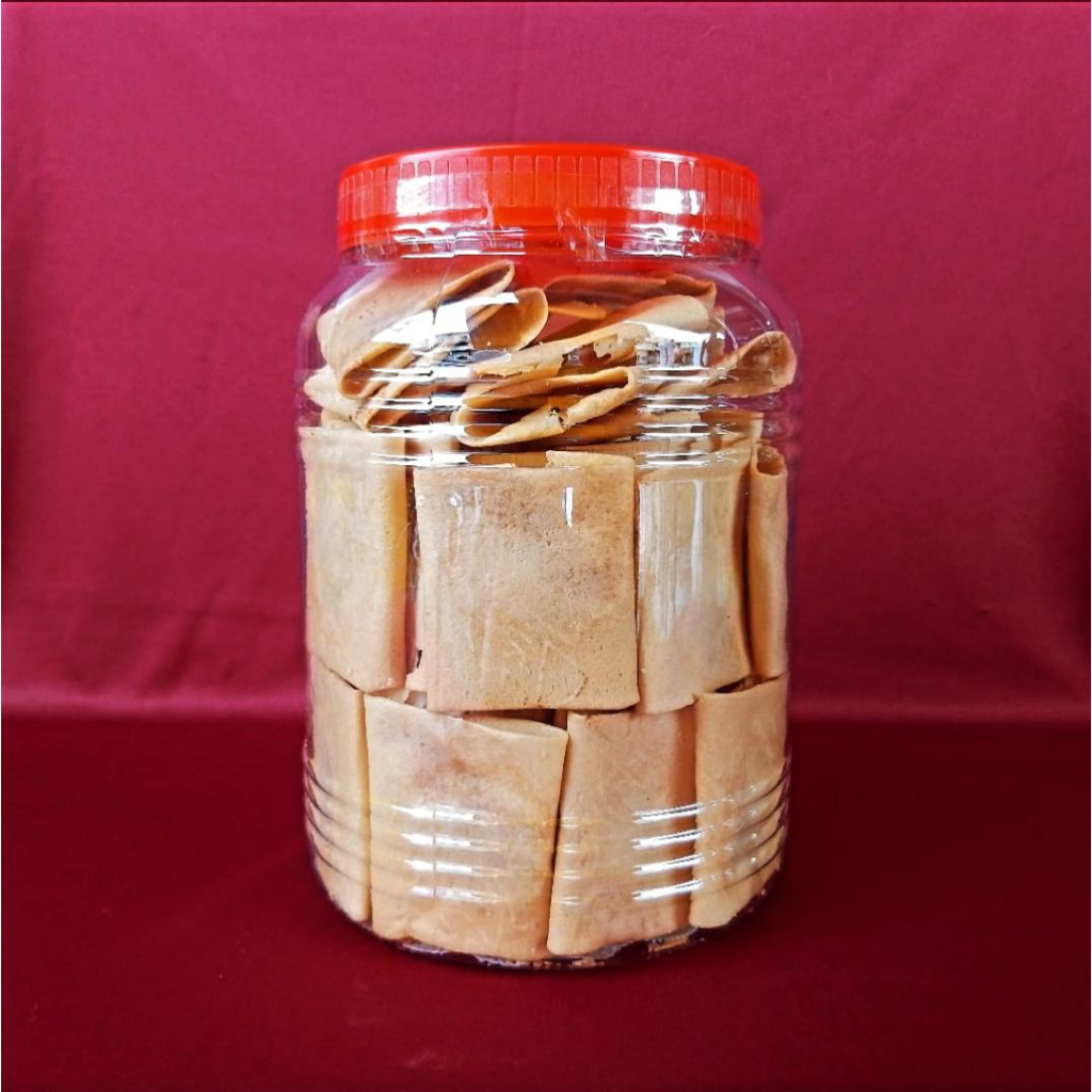 Klang Food Centre Peanut Kuih Kapit 巴生小食馆花生粿加必 (易碎)Fragile 500g ...
