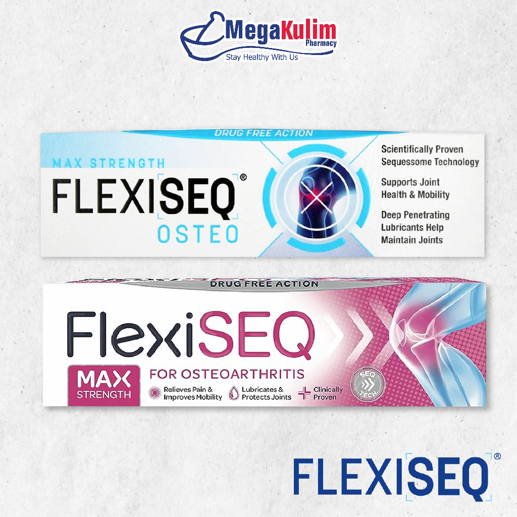 Flexiseq Osteoarthritis Gel 50g | Shopee Malaysia
