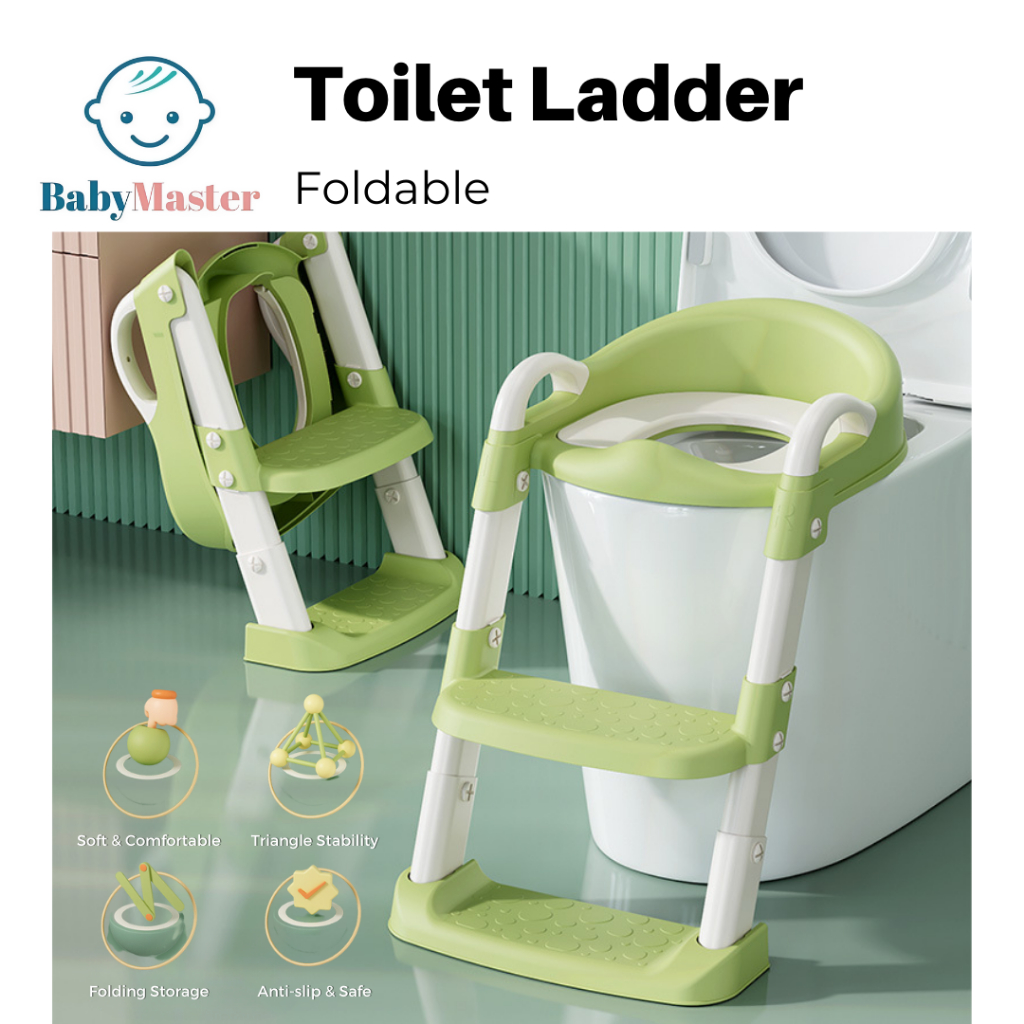 Children Training Adjustable Potty Ladder/ Kids Toilet Bowl Potty ...